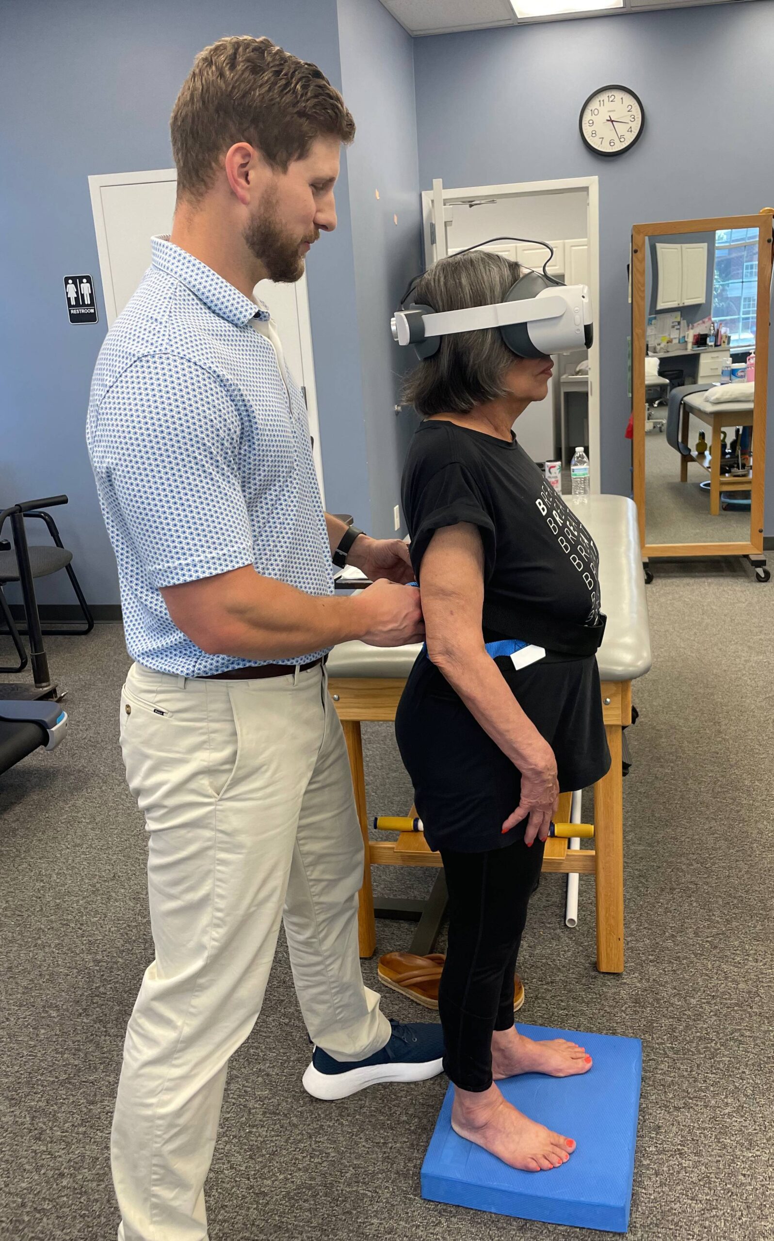 Balance & Gait Disorders Therapy - Taylor Rehab
